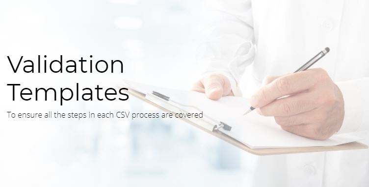 CSols Validation Templates to Ensure all the Steps in Each CSV Process ...
