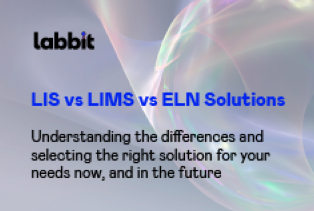 ELN vs LIMS vs LIS Solutions | LiMSforum.com - The Global Laboratory ...