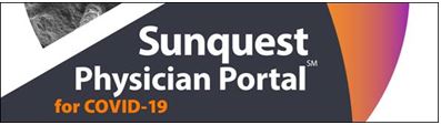 Sunquest Physician Portal for Covid-19 | LiMSforum.com – The Global ...