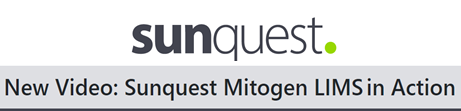 Sunquest Mitogen LIMS in Action | LiMSforum.com – The Global Laboratory ...