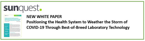 Sunquest New White Paper: Positioning the Health System to Weather the ...
