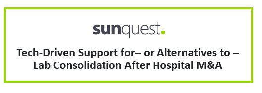 Tech-Driven Support for– or Alternatives to – Lab Consolidation After ...